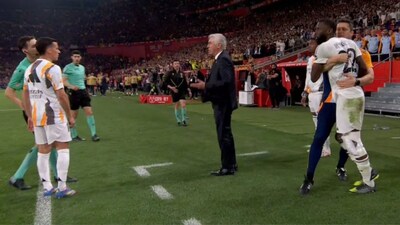 Antonio Rudiger Apologizes For Projectile Throw At Referee During Real ...