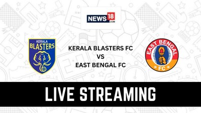 Kerala Blasters FC vs East Bengal FC Live Football Streaming For ...