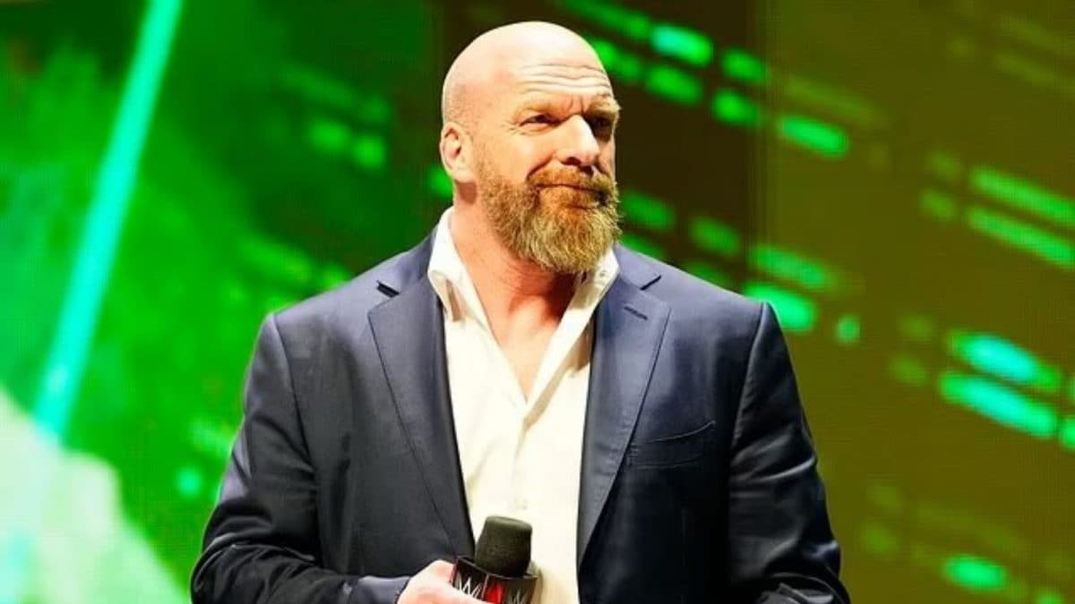 WWE Legend Triple H Reveals Iconic 'Water-Spit' Entrance Was A ...