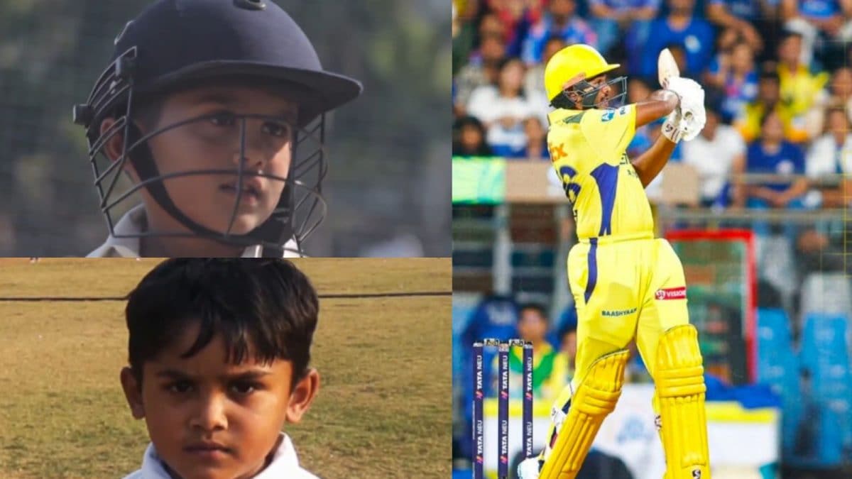 IPL 2025: CSK Debutant Ayush Mhatre Throwback Video Goes Viral | Watch ...