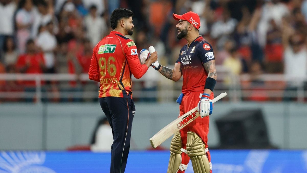 IPL 2025: Virat Kohli, Devdutt Padikkal Half-Centuries Help RCB Post ...