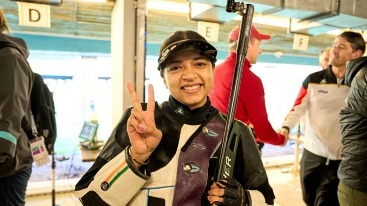 ISSF World Cup: Sift Kaur Samra Gives India First Gold In Argentina ...