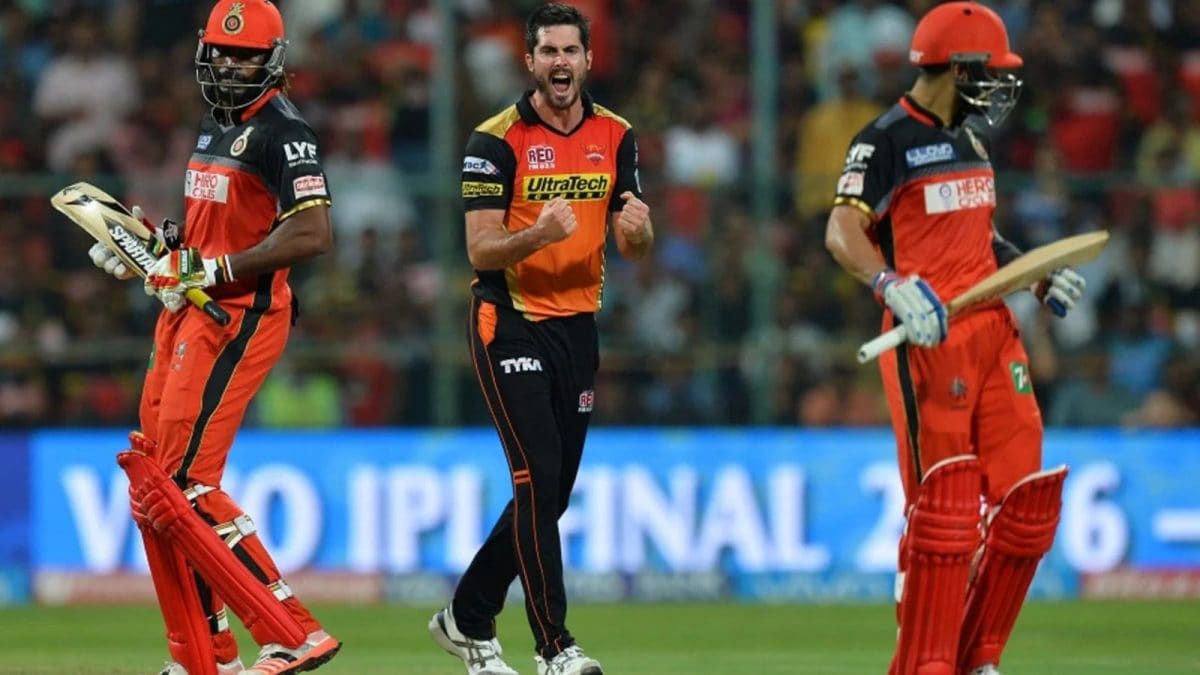 Ben Cutting Takes Dig At RCB Over IPL 2016 Final: 'One Of The Great ...