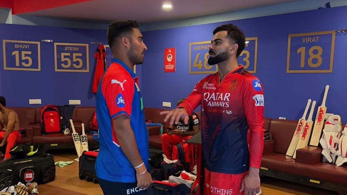 'It Isn't A Destination...': Virat Kohli Delivers Lessons To Vipraj ...