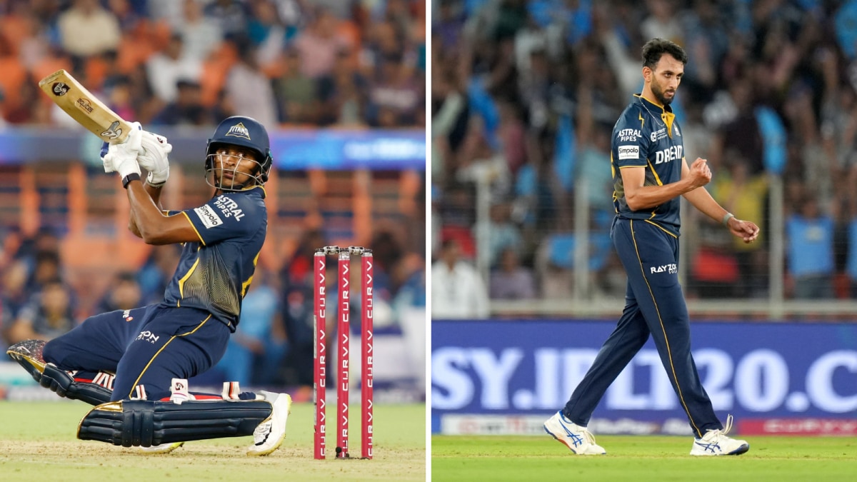 GT vs RR, IPL 2025 Match Highlights: Sudarshan's Fiery 82, Krishna's 3/ ...