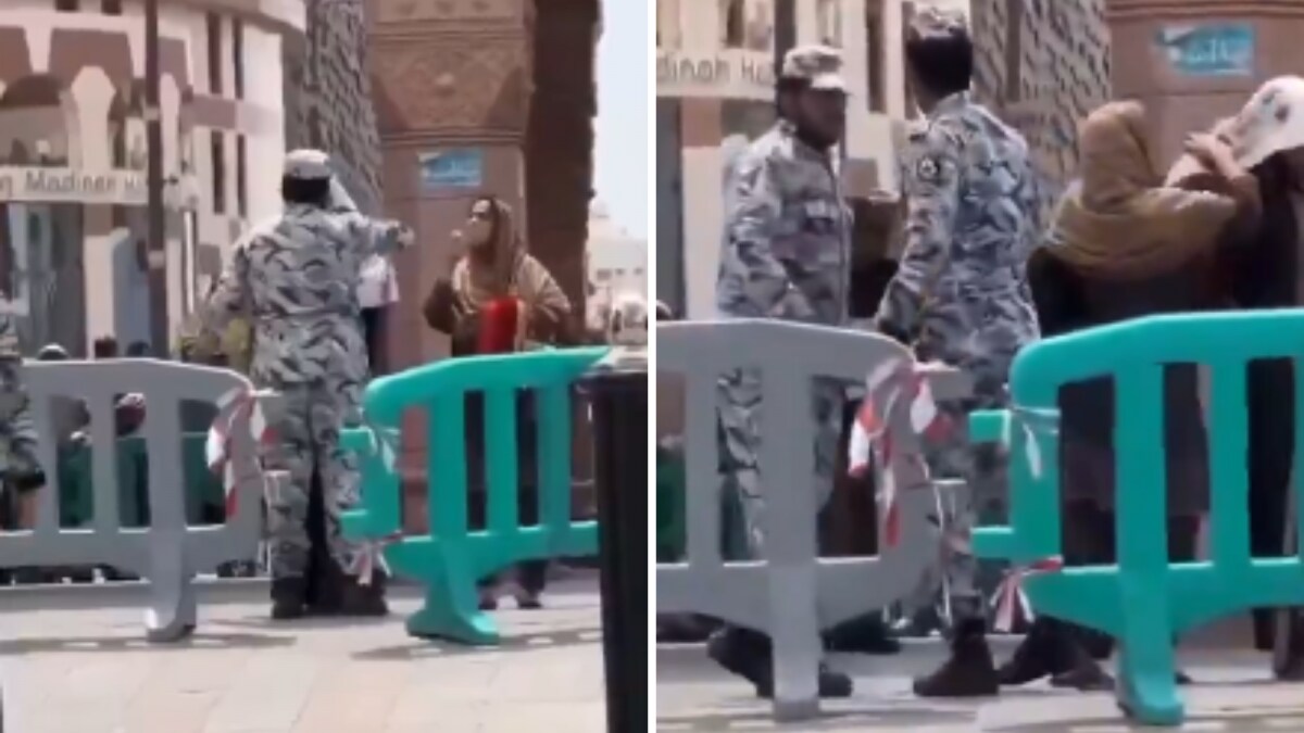 Watch: Woman Slaps Security Officer In A Heated Face-off At Mecca’s ...