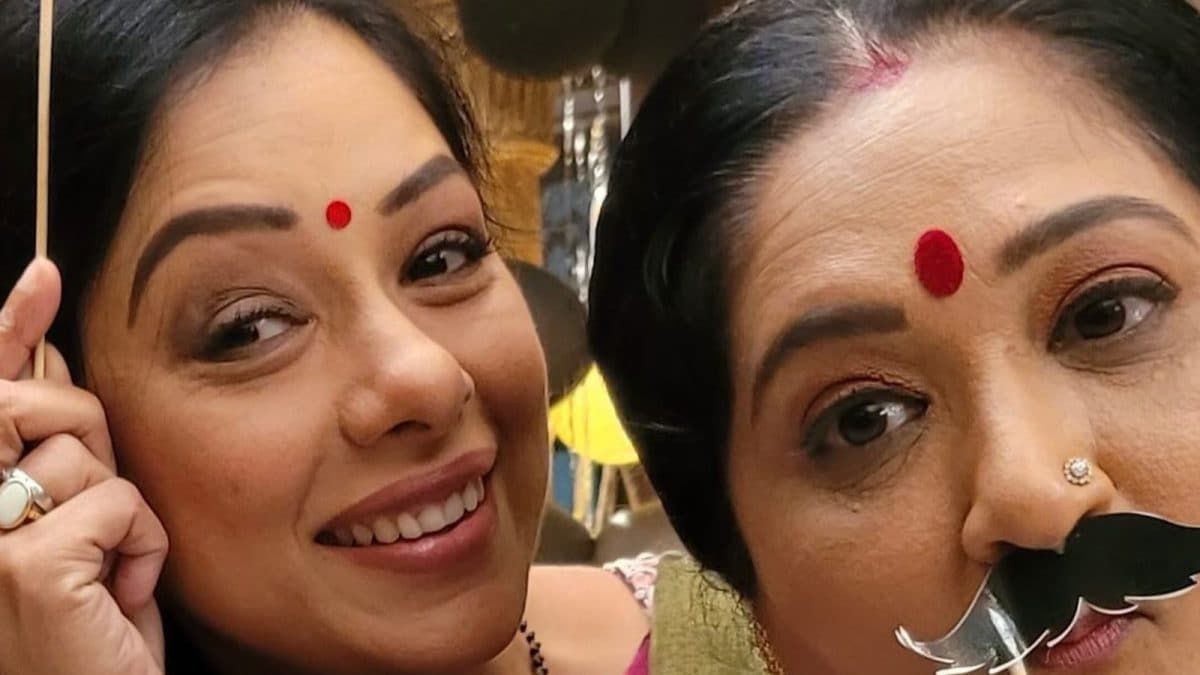 Rupali Ganguly Turns 48: Anupamaa Co-Star Alpana Buch Shares Goofy Pics ...