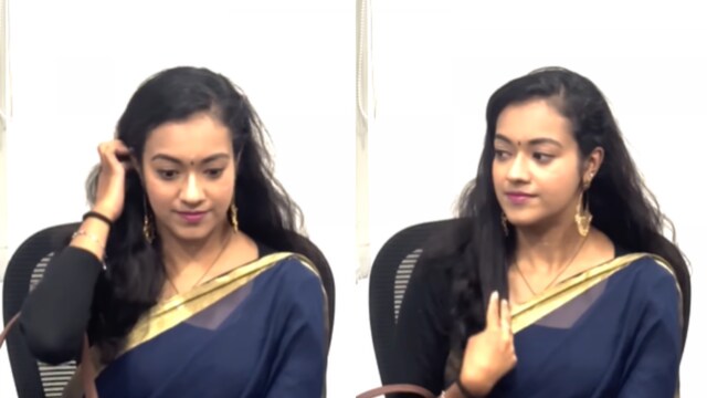 Tamil Actress Shruthi Narayanan Makes First Public Appearance After ...