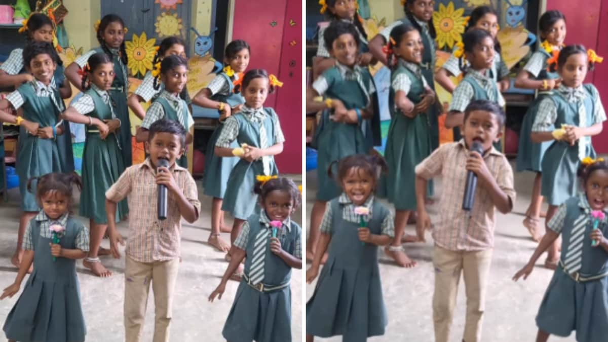 Tamil Nadu School Kids Dancing To Viral Thai Song Has 100 Million Views ...
