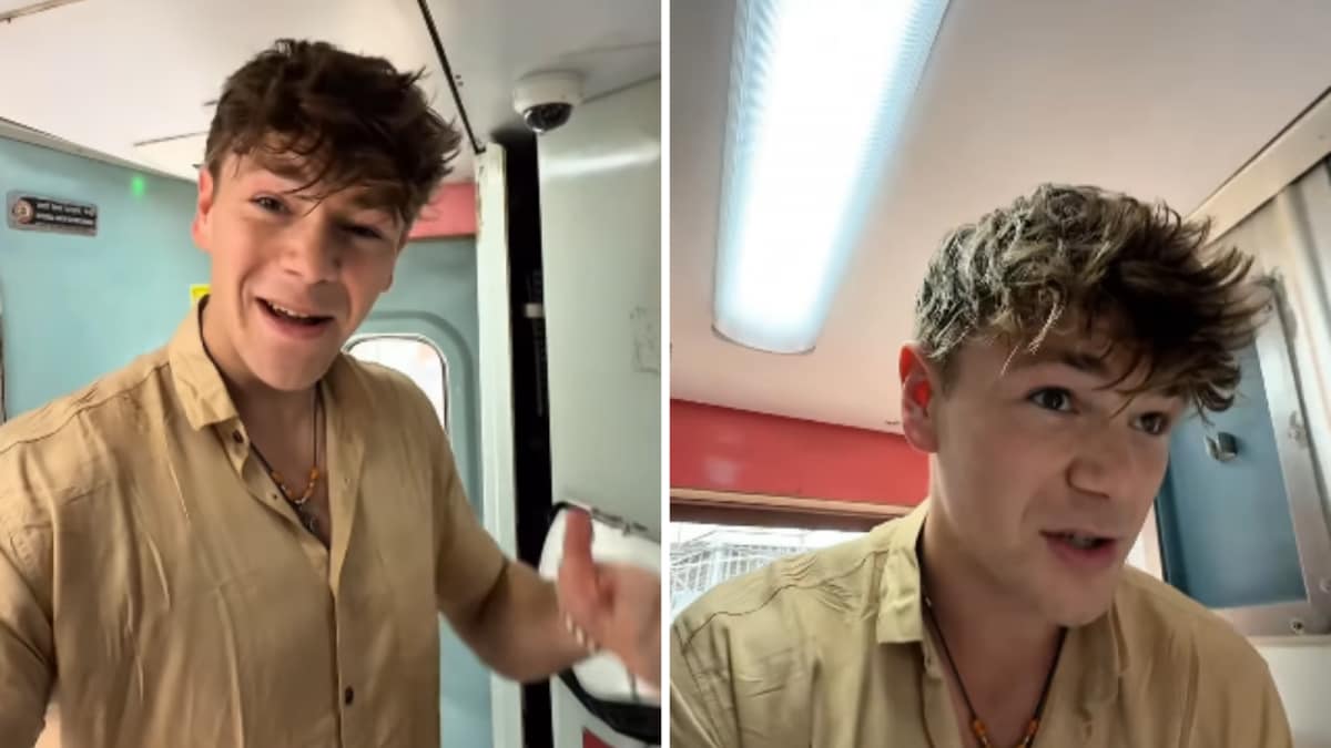 British Traveller Gets Food on Indian Train, Says ‘UK Needs To Take ...