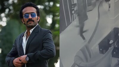 Actor Shine Tom Chacko Spotted Fleeing Hotel Room In Kochi During Drug ...