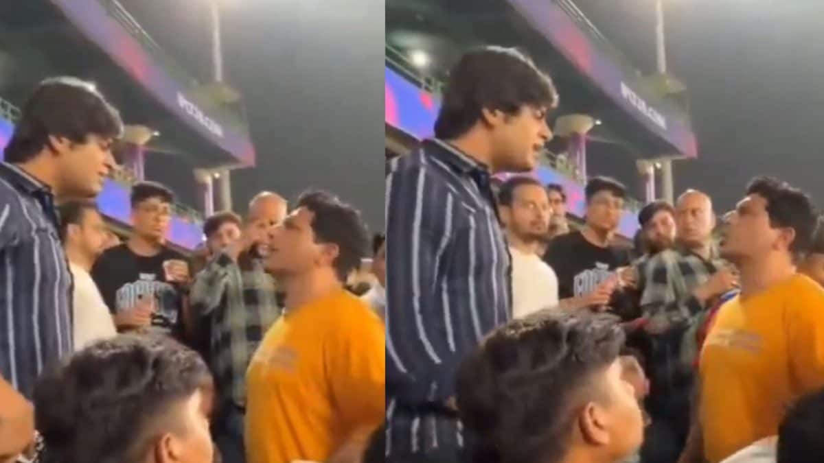 Watch: Another Fight Breaks Out At Arun Jaitley Stadium In Delhi ...