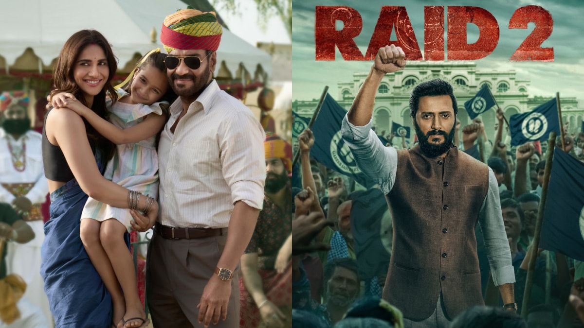 Ajay Devgn's Raid 2 Trailer: Vaani Kapoor and Riteish Deshmukh Shine ...