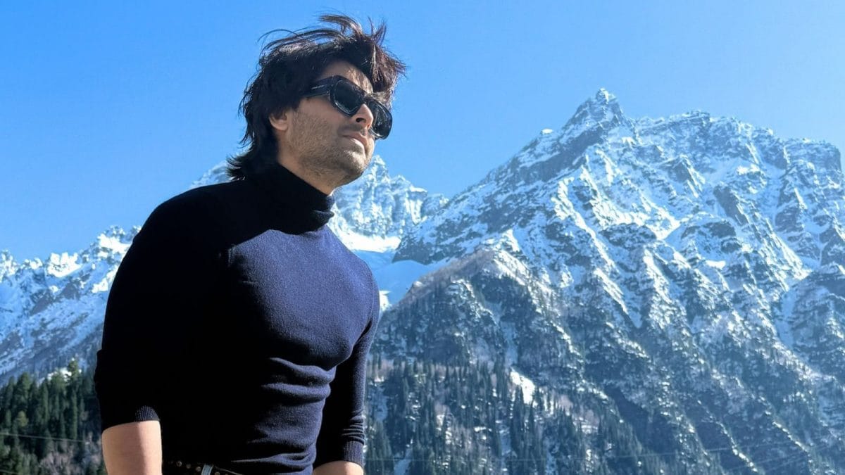 Shoaib Ibrahim Is Having This Much Fun On His Kashmir Getaway ...