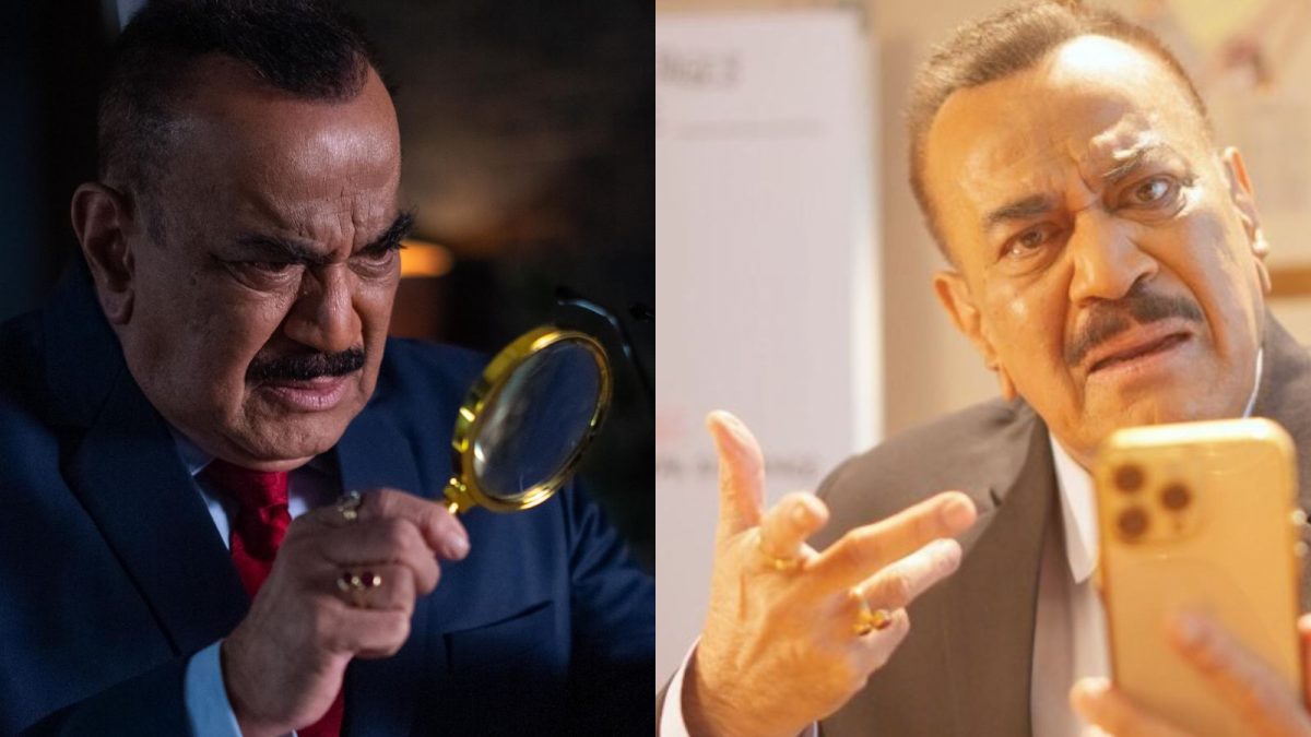 ‘Kuch Toh Gadbad Hai:’ Actor Shivaji Satam’s Cryptic Post Sparks CID ...