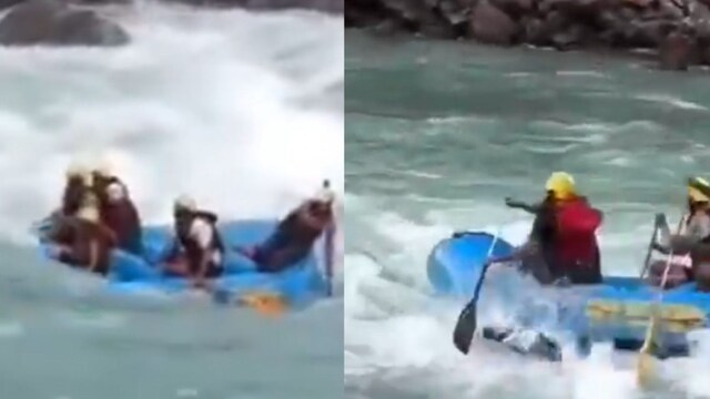 Man Dies While Rafting In Rishikesh, Horrifying Video Raises Alarm Over ...