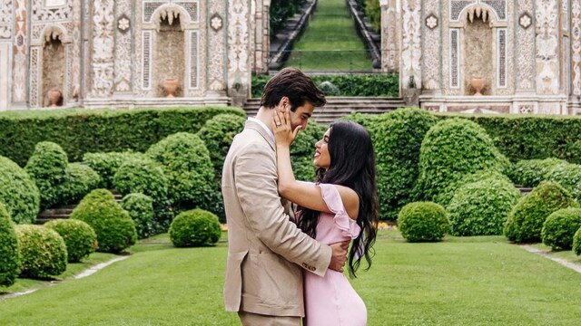 Arjun Sarja’s Younger Daughter Anjana Gets Engaged To Boyfriend Isaiah ...