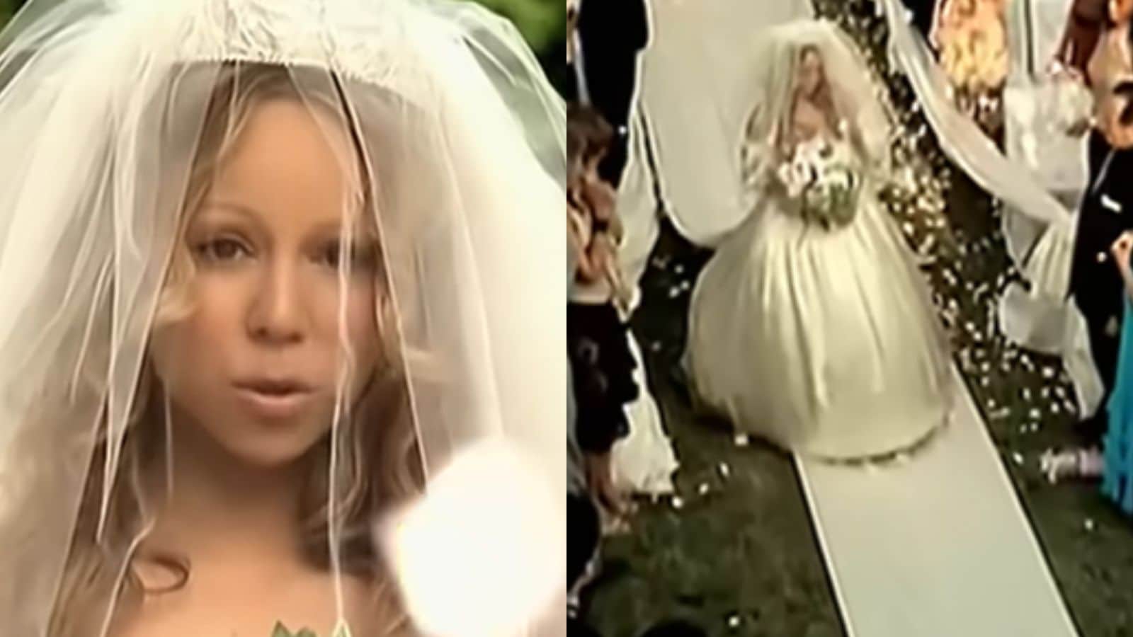Mariah carey wedding dress 60 photos - Astyledwedding.com