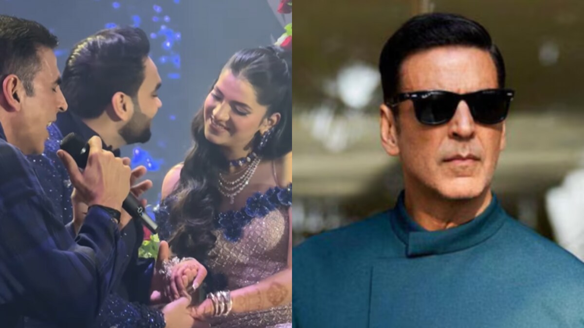 Akshay Kumar Breaks The Internet With His Rendition Of 'Mujhe Mein Tu' At A Wedding, Leaves Fans ...
