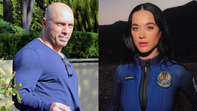 American Podcaster Joe Rogan Takes A Dig At Katy Perry After Space Trip ...