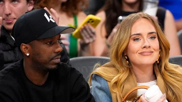 Adele Makes Rare Appearance With Fiance Rich Paul At NBA Game Amid ...