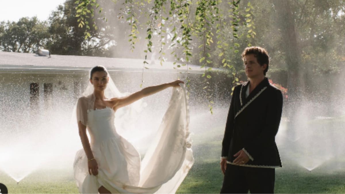 Charlie Puth And Brooke Sansone’s Wedding Video Is Packed With Love ...