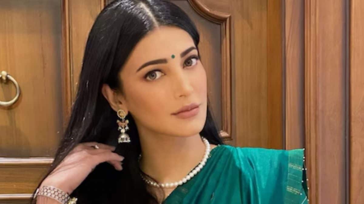 Shruti Haasan Swears By This Traditional Oil For Her Stunning Hair—And ...