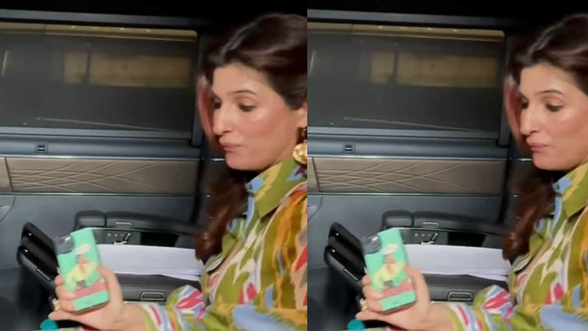 Orry's Special Phone Cover Finds A New Fan In Twinkle Khanna | Movies ...