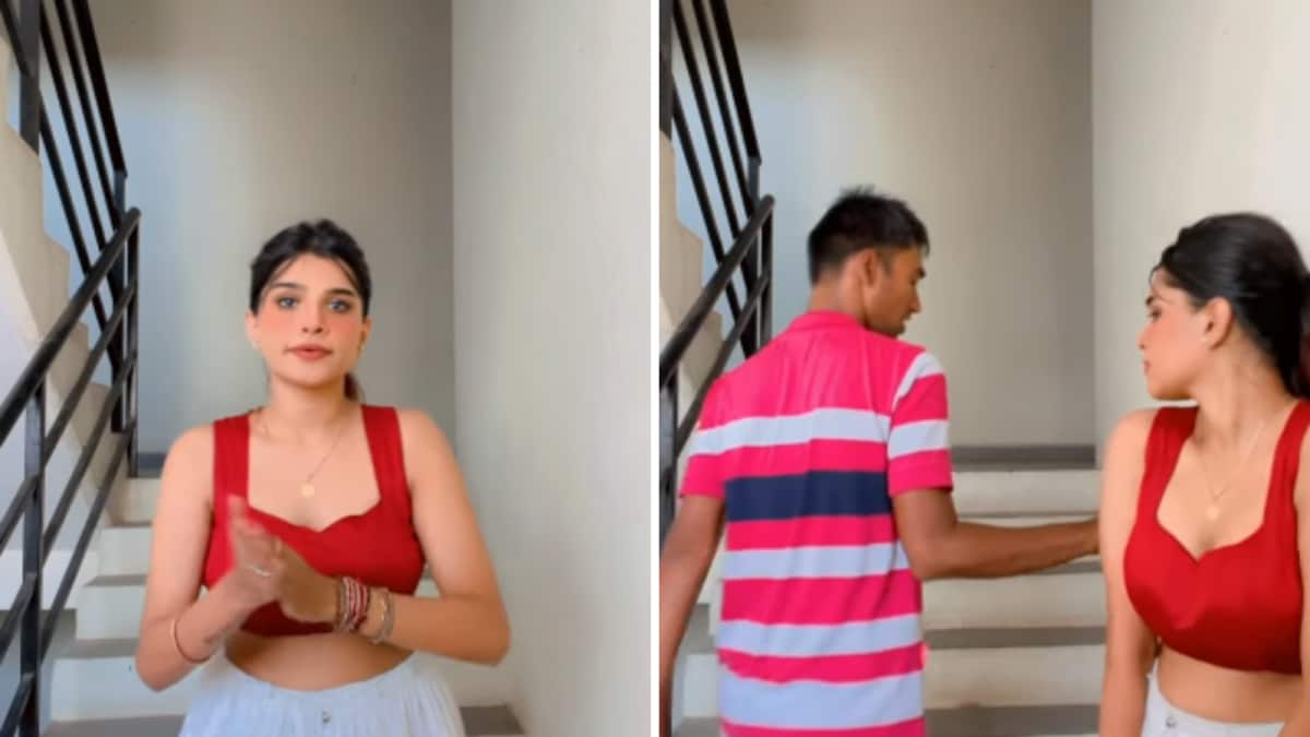 Influencer Slaps Man Who Tried To Misbehave During Shoot, Internet ...