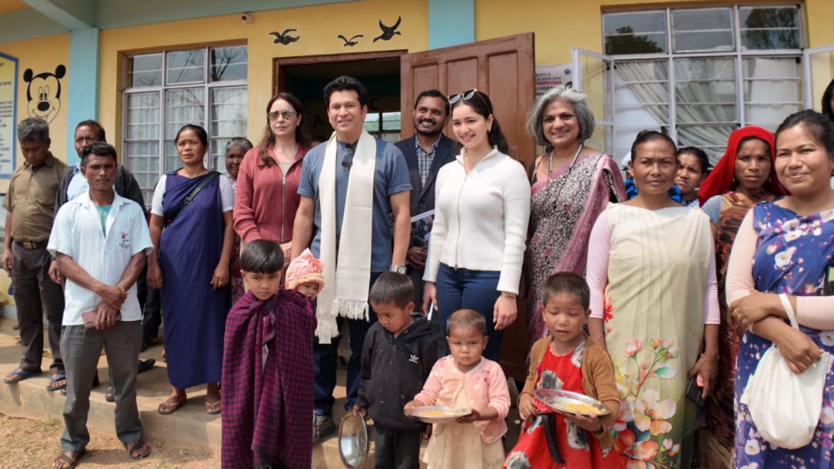 Sachin Tendulkar Foundation, Gates Foundation Collaborate For Children ...
