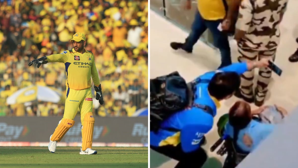 Watch: MS Dhoni Makes Heartwarming Gesture, Takes Selfie With ...