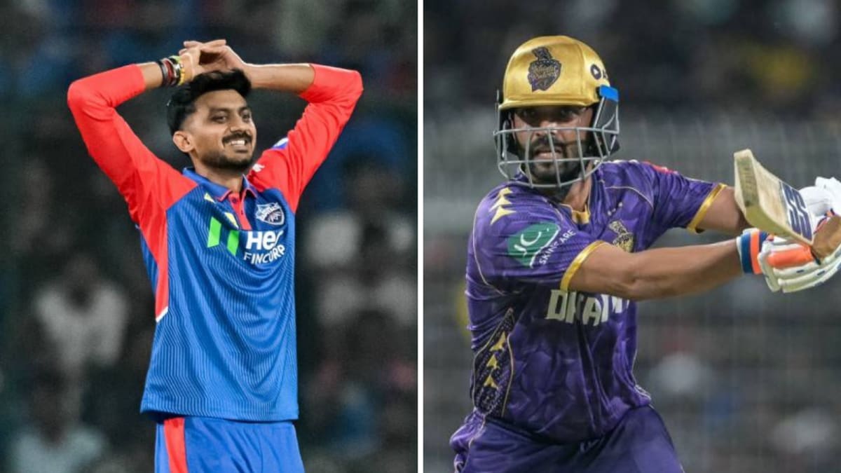 DC Vs KKR, IPL 2025 Live Streaming: When And Where To Watch Delhi ...