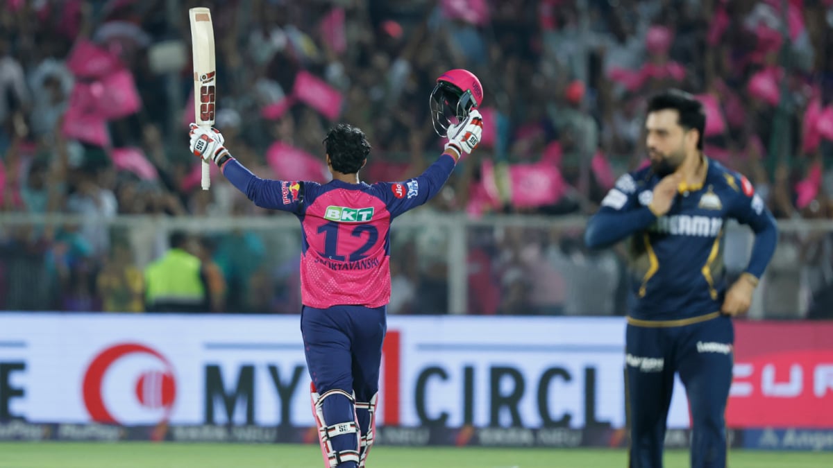 35 Balls! Vaibhav Suryavanshi Scores Fastest Century By An Indian ...