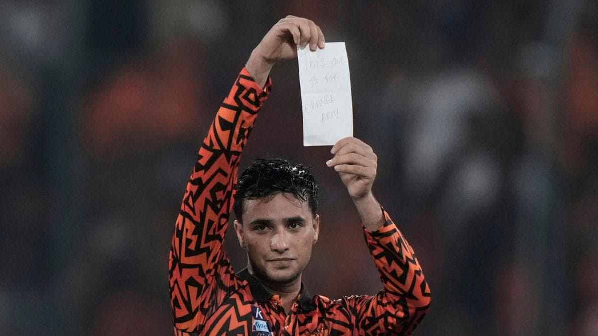 'The Note Has Been...': Head Reveals Big Secret Behind Abhishek's Special Gesture | Cricket News ...