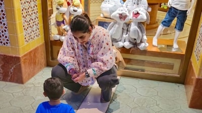 'Not Topic For Entertainment...': Sanjana Ganesan Slams 'Keyboard ...