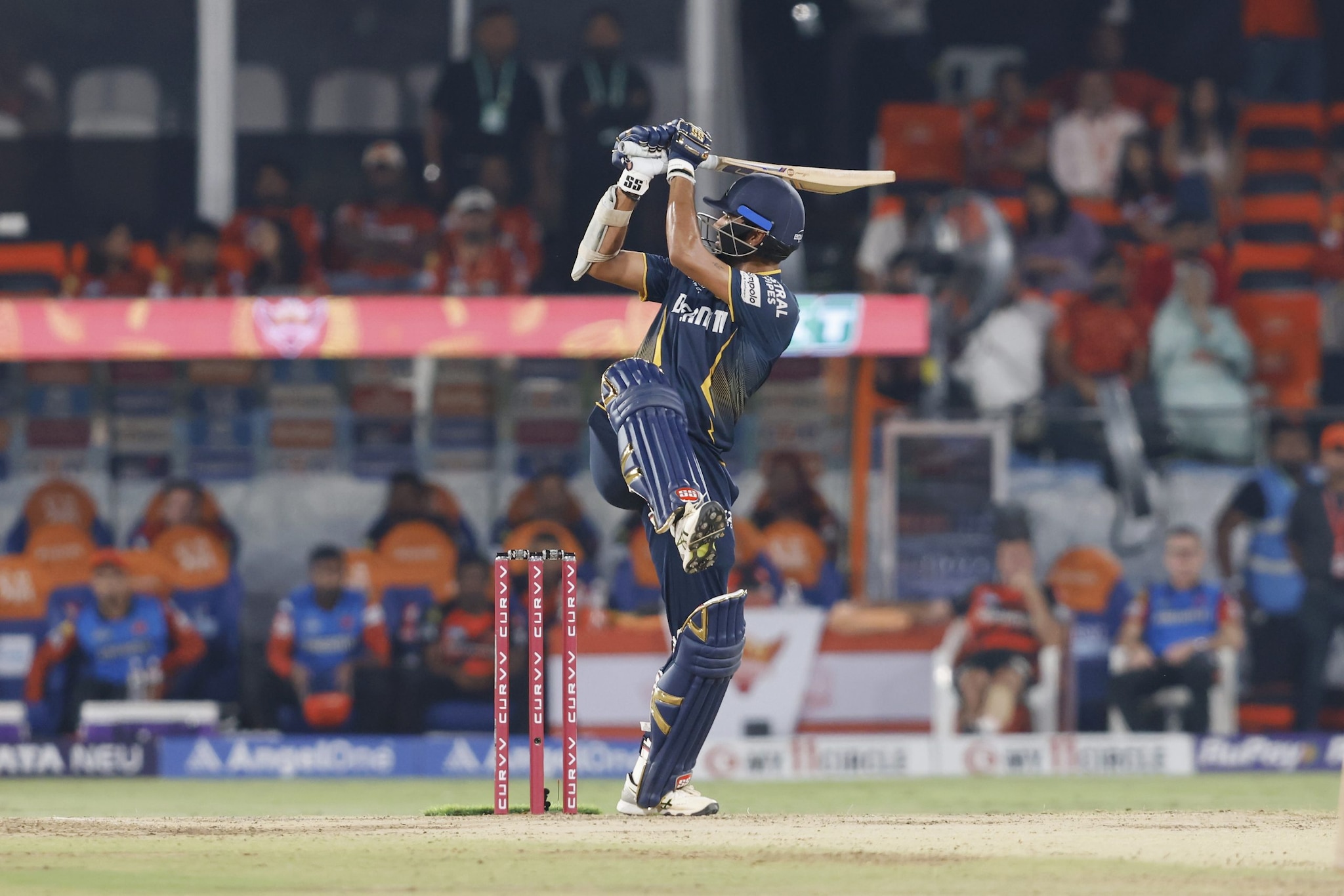 SRH Vs GT, IPL 2025 In Photos: Gill, Siraj And Sai Kishore Shine Again ...