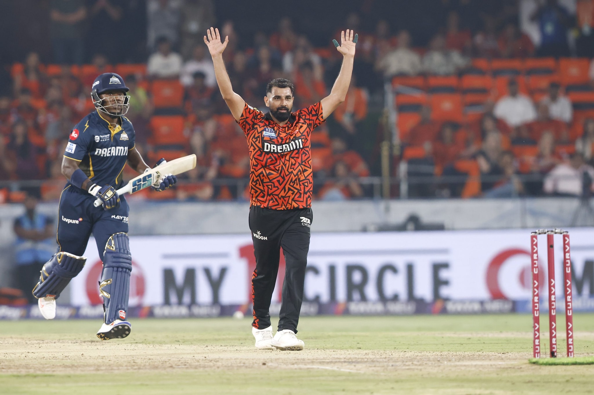 SRH Vs GT, IPL 2025 In Photos: Gill, Siraj And Sai Kishore Shine Again ...