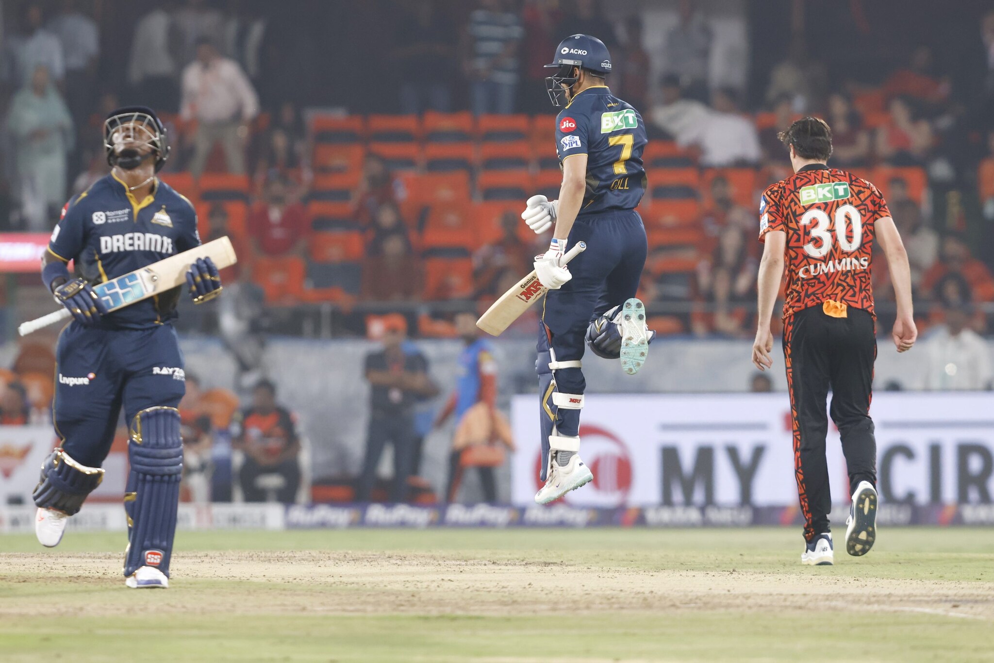 SRH Vs GT, IPL 2025 In Photos: Gill, Siraj And Sai Kishore Shine Again ...