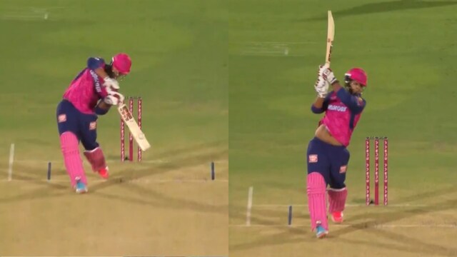 14-Year-Old Vaibhav Suryavanshi Starts IPL Career With A First-Ball Six ...