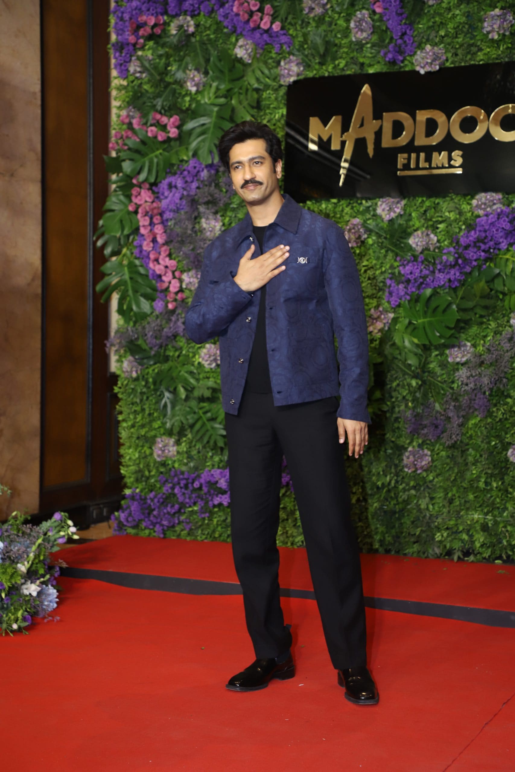 Vicky Kaushal, Shraddha Kapoor And Other B-Town Celebs Grace Maddock ...