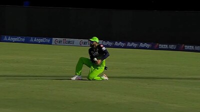 Watch: Virat Kohli Drops Easy Catch, Bowler Shocked As Batter Looks ...