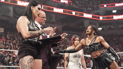 WWE RAW: Heated Contract Signing, Family Feuds And Dominik Vs Penta ...