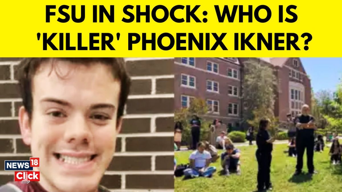 Who Is Phoenix Ikner? Son Of Deputy Sheriff Who Opened Fire At Florida ...