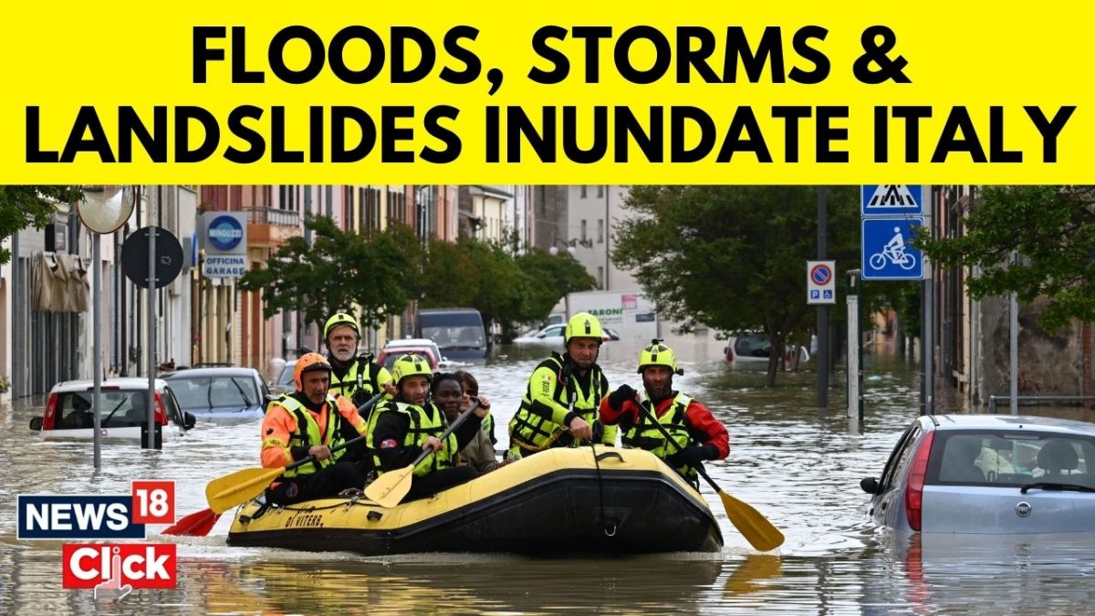 Severe storm causes landslides, widespread flooding in Italy - News18