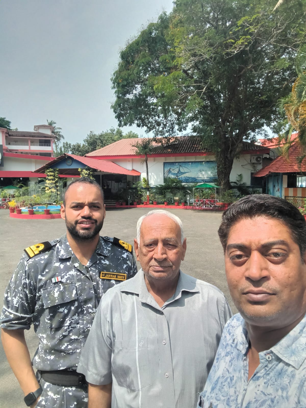 'Joined Navy 2 Years Back, Got Married 6 Days Ago': Officer Meets ...