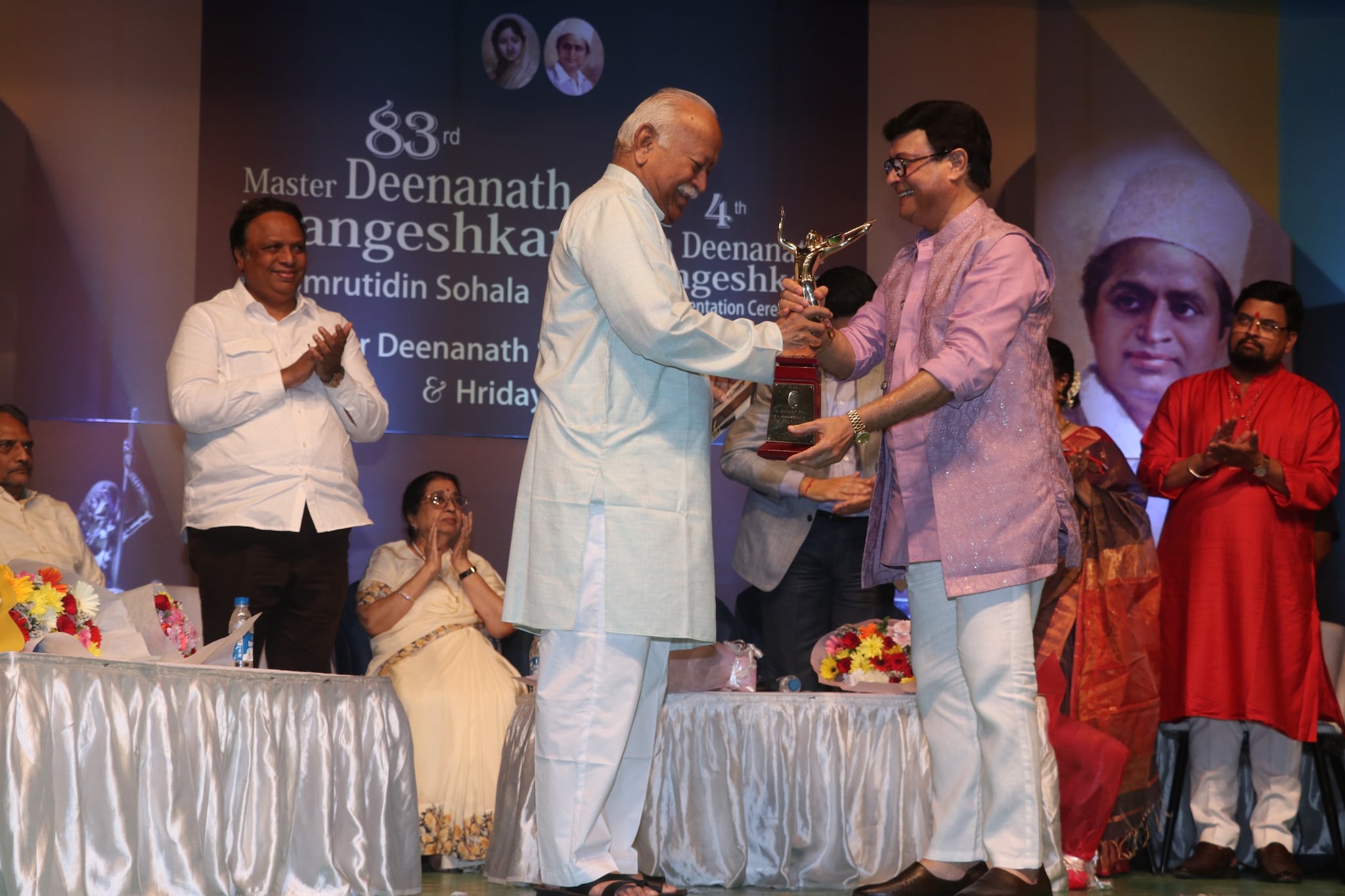 Sunil Shetty, Sachin Pilgaonkar, Sonali Kulkarni Among Deenanath ...