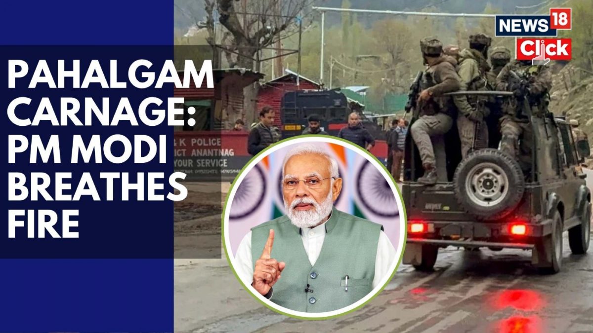 Pahalgam Attack: Prime Minister Narendra Modi said every effort will be ...
