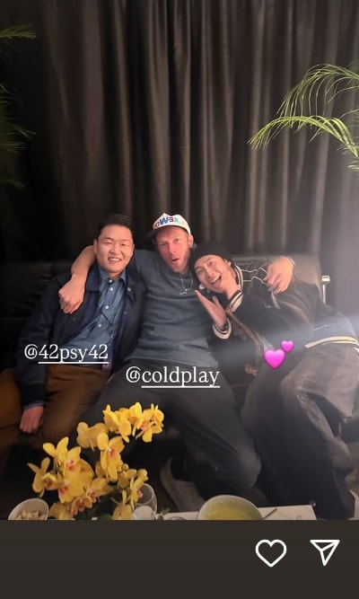 With RM In Crowd At Coldplay Concert, Jin Tells BTS Army They ‘Will Be ...