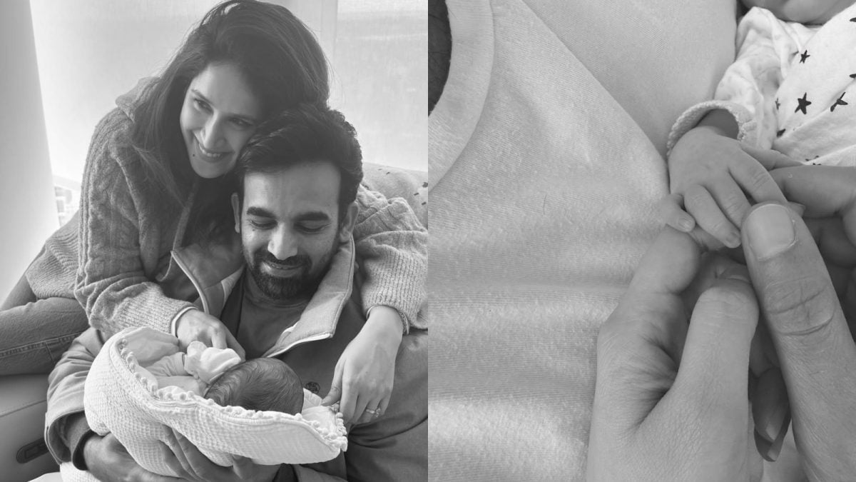 Zaheer Khan, Sagarika Ghatge Blessed With A Baby Boy: 'With Love, Gratitude And Divine Blessings ...