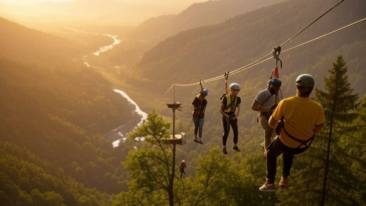 Pune Techie Dies After Falling From Zipline Tower At Adventure Park ...